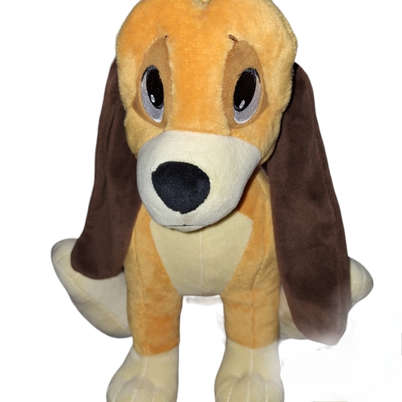 Disney | Toys | Copper Plush From Fox And The Hound | Poshmark